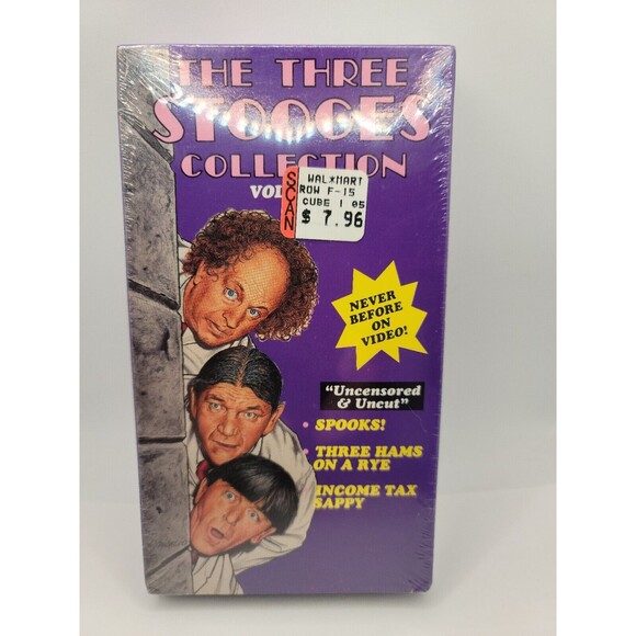 3 Stooges | Media | Three Stooges Collection Volume 5 Bnip | Poshmark